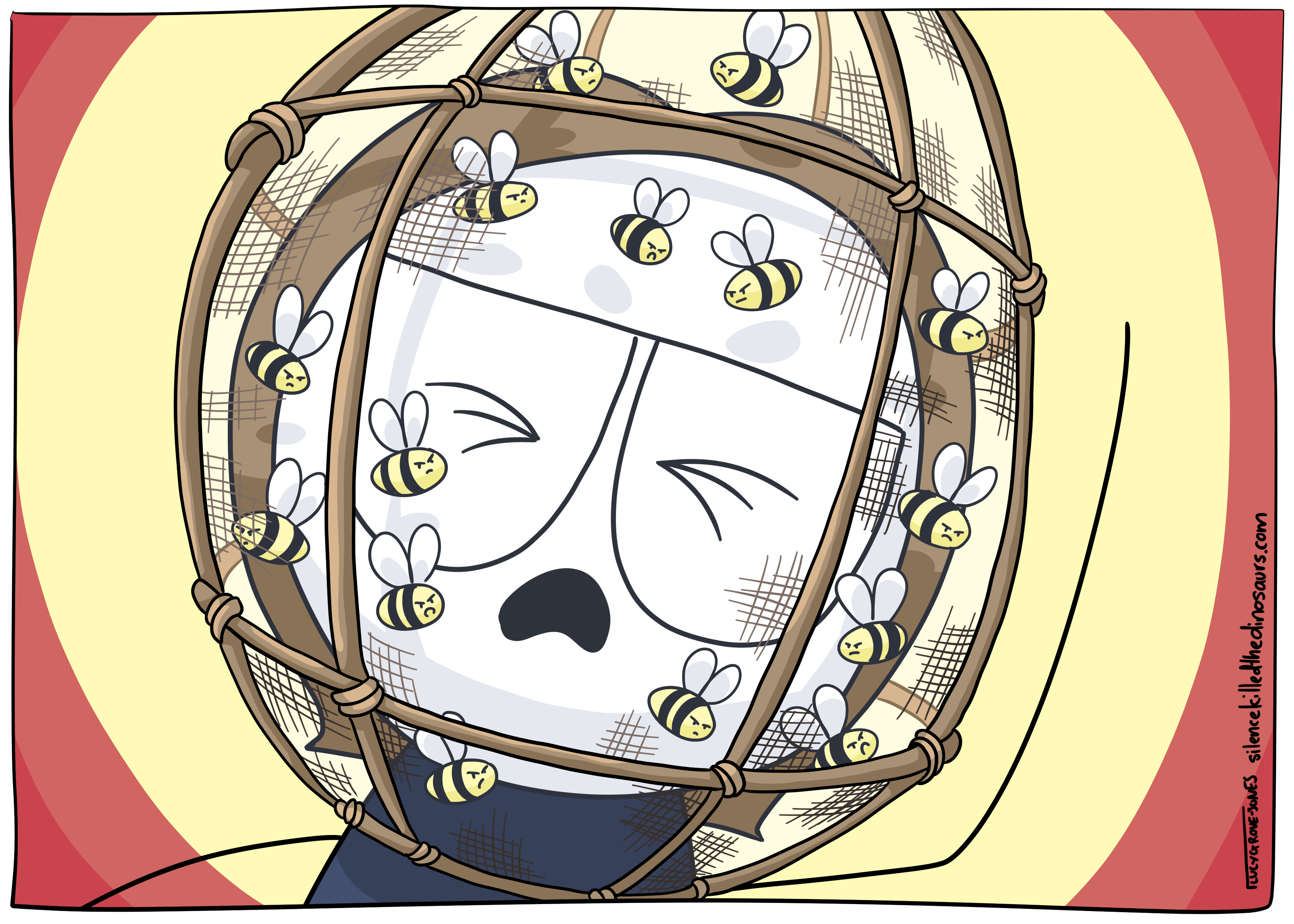 A Case of Shit Bees (Impostor Syndrome) – Silence Killed The Dinosaurs
