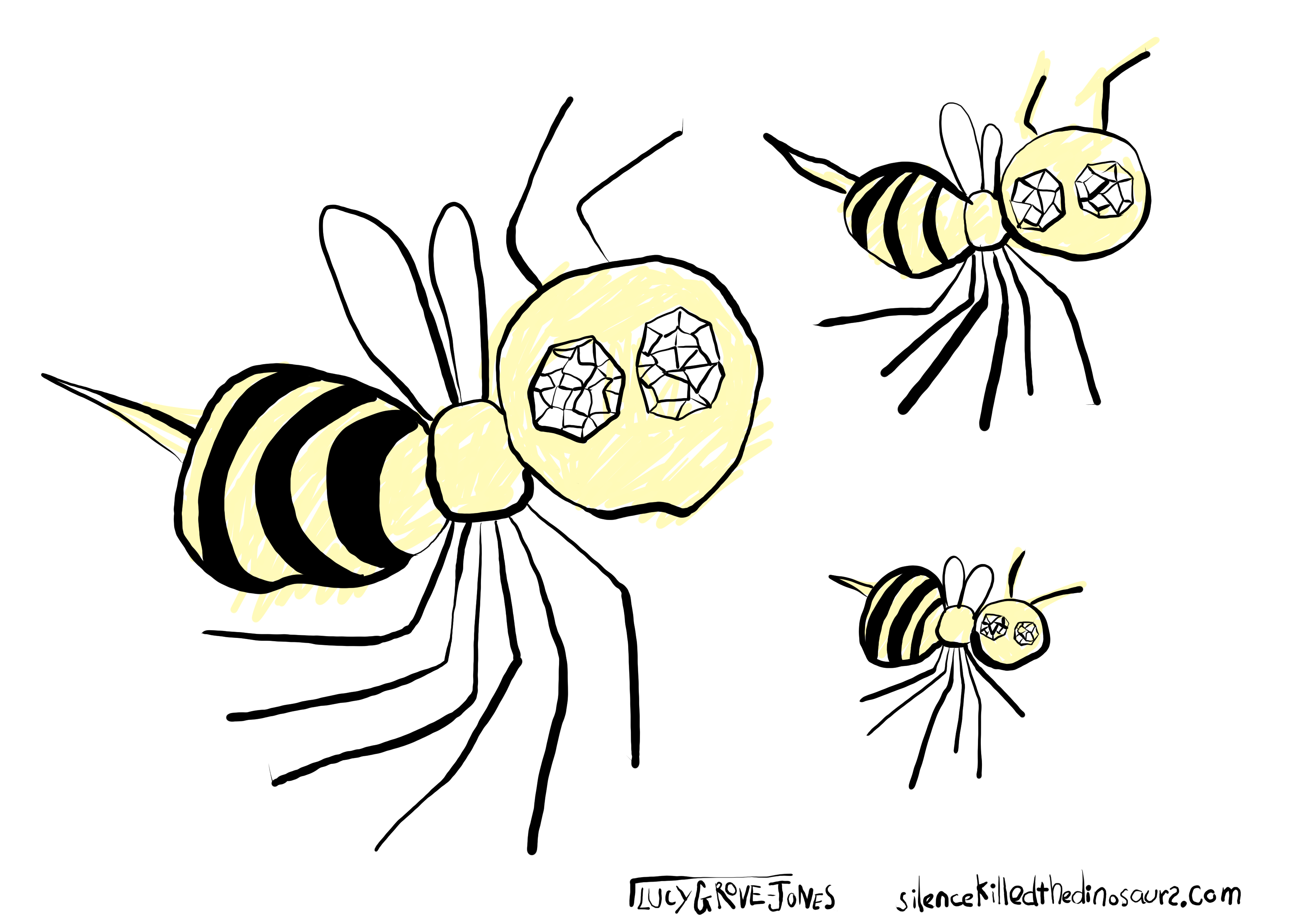A Case of Shit Bees (Impostor Syndrome) – Silence Killed The Dinosaurs