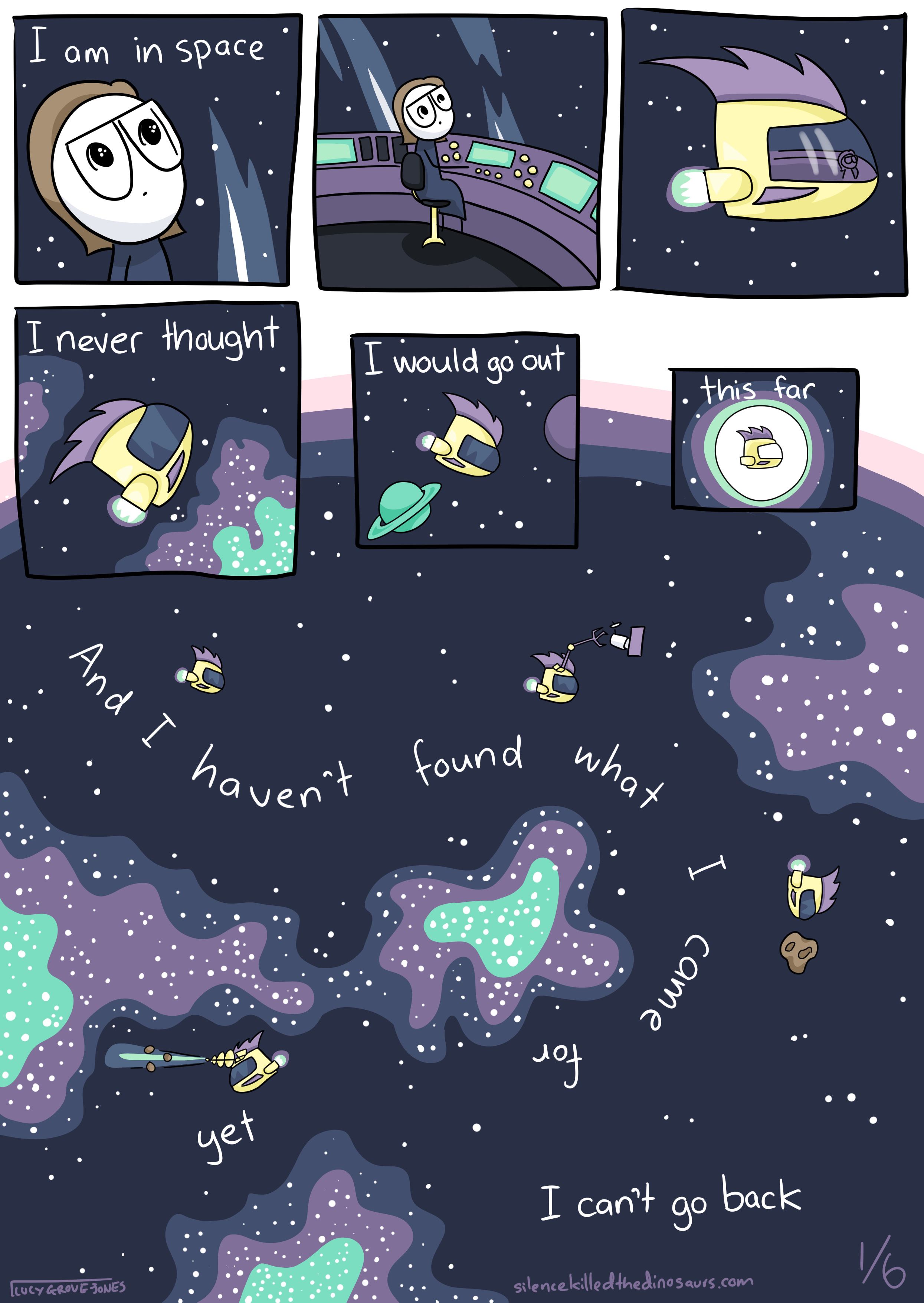 Space – Silence Killed The Dinosaurs