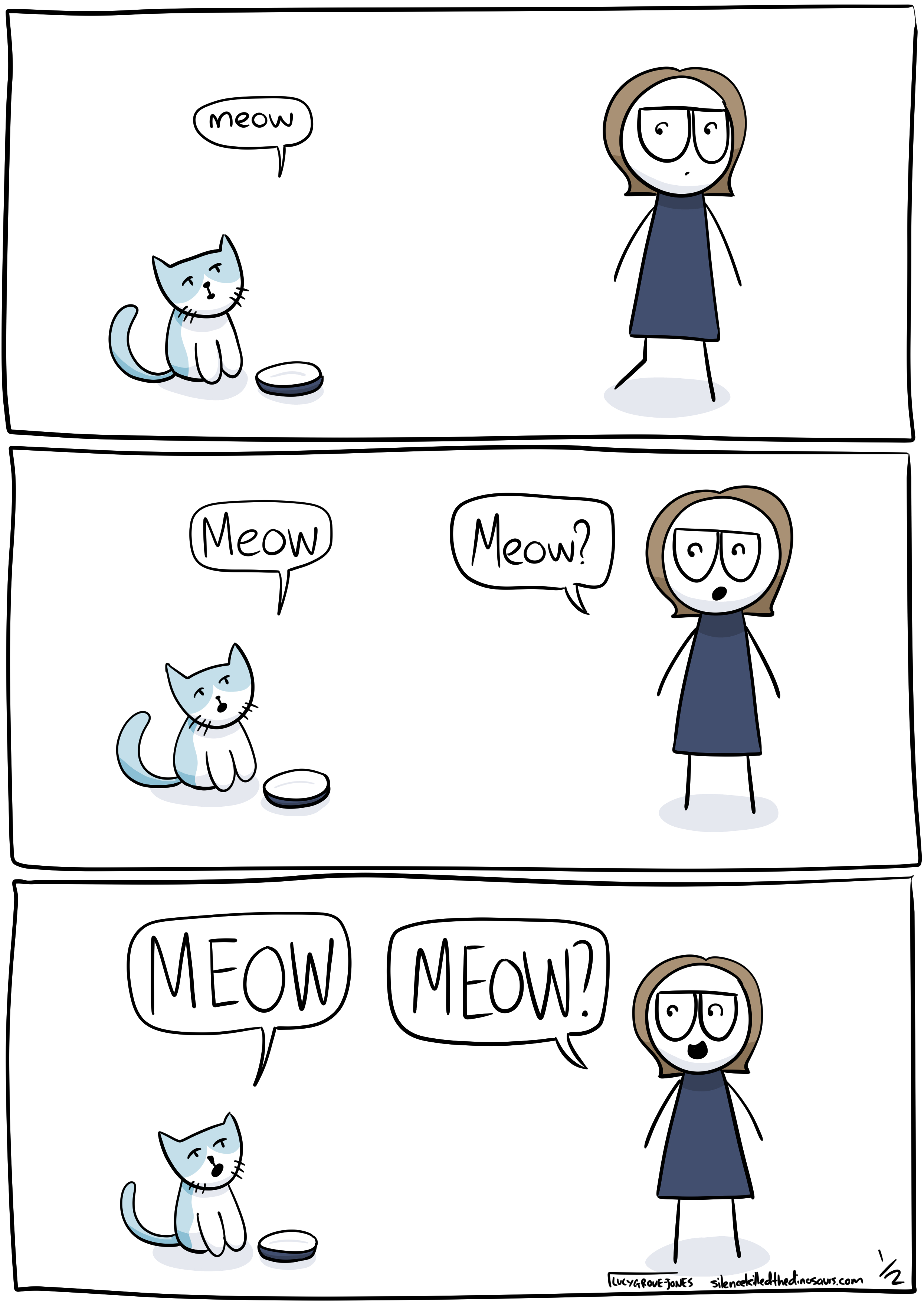 Meow – Silence Killed The Dinosaurs