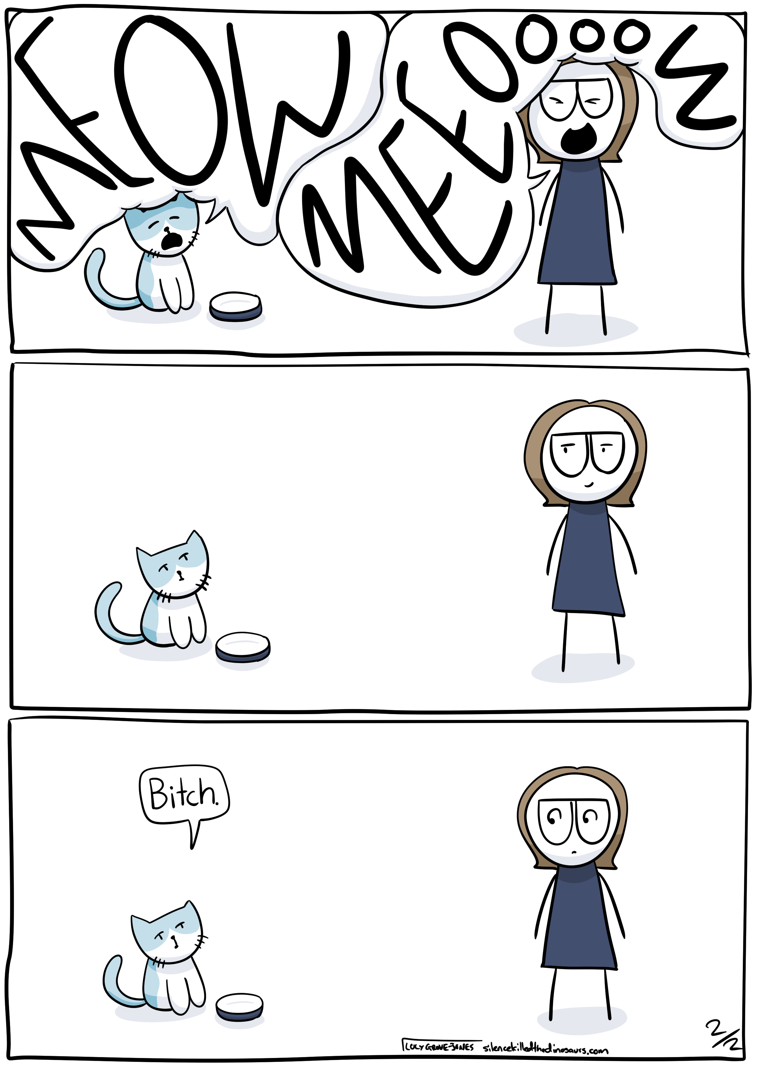 Meow – Silence Killed The Dinosaurs