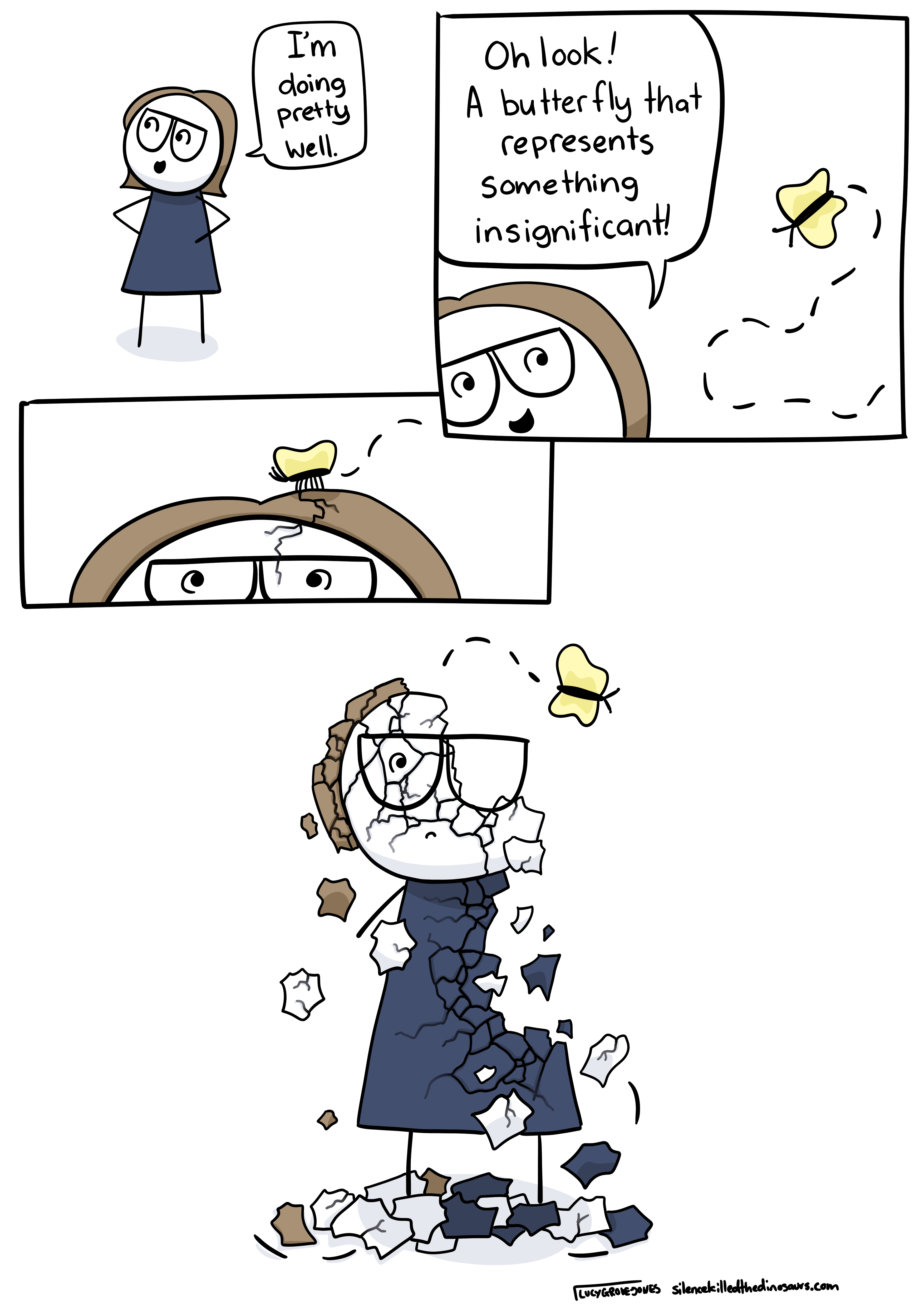 Something Insignificant – Silence Killed The Dinosaurs