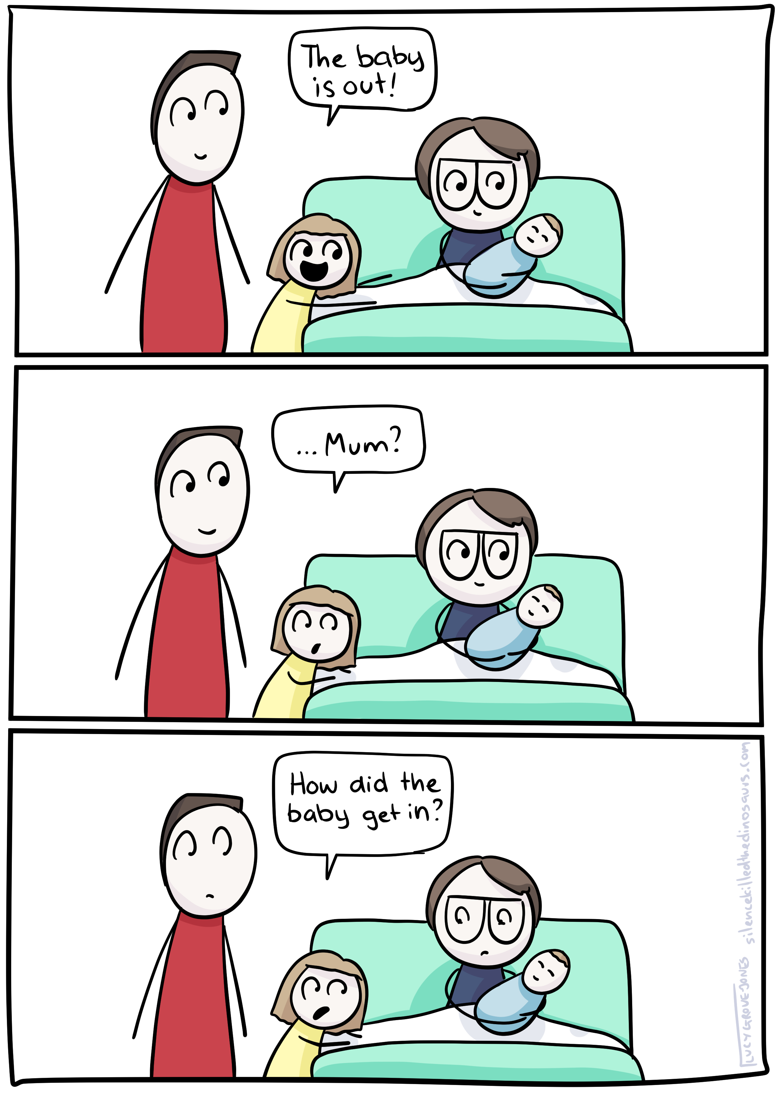 Silence Killed The Dinosaurs